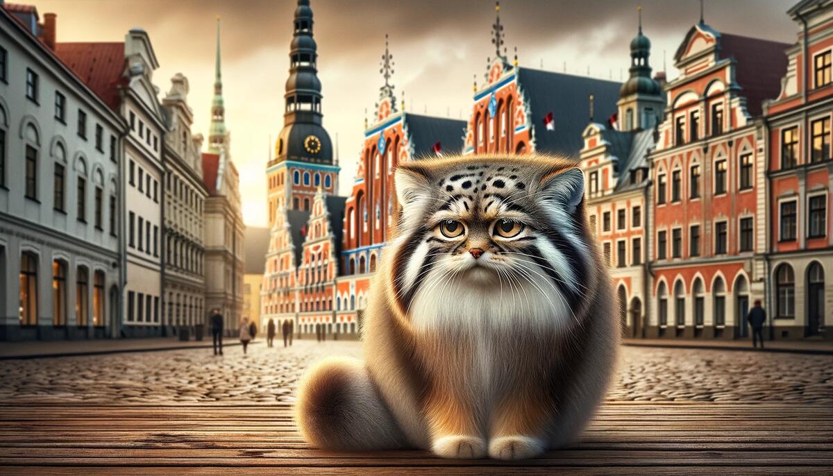 Pallas's cats in Riga Zoo, Latvia • Manulization