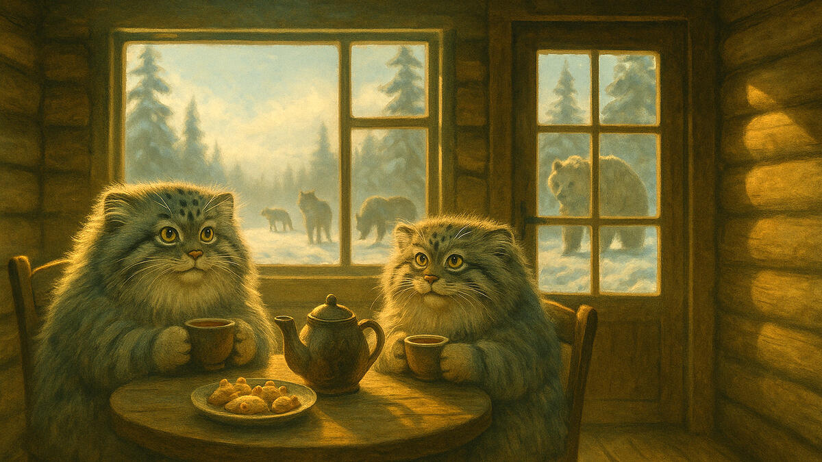 Pallas's cats in Barnaul zoo “Lesnaya skazka”, Russia • Manulization ...