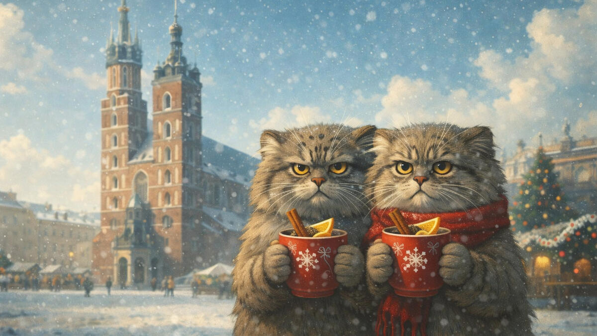 Pallas's cats in Kraków Zoo, Poland • Manulization - Pallas’s Cats