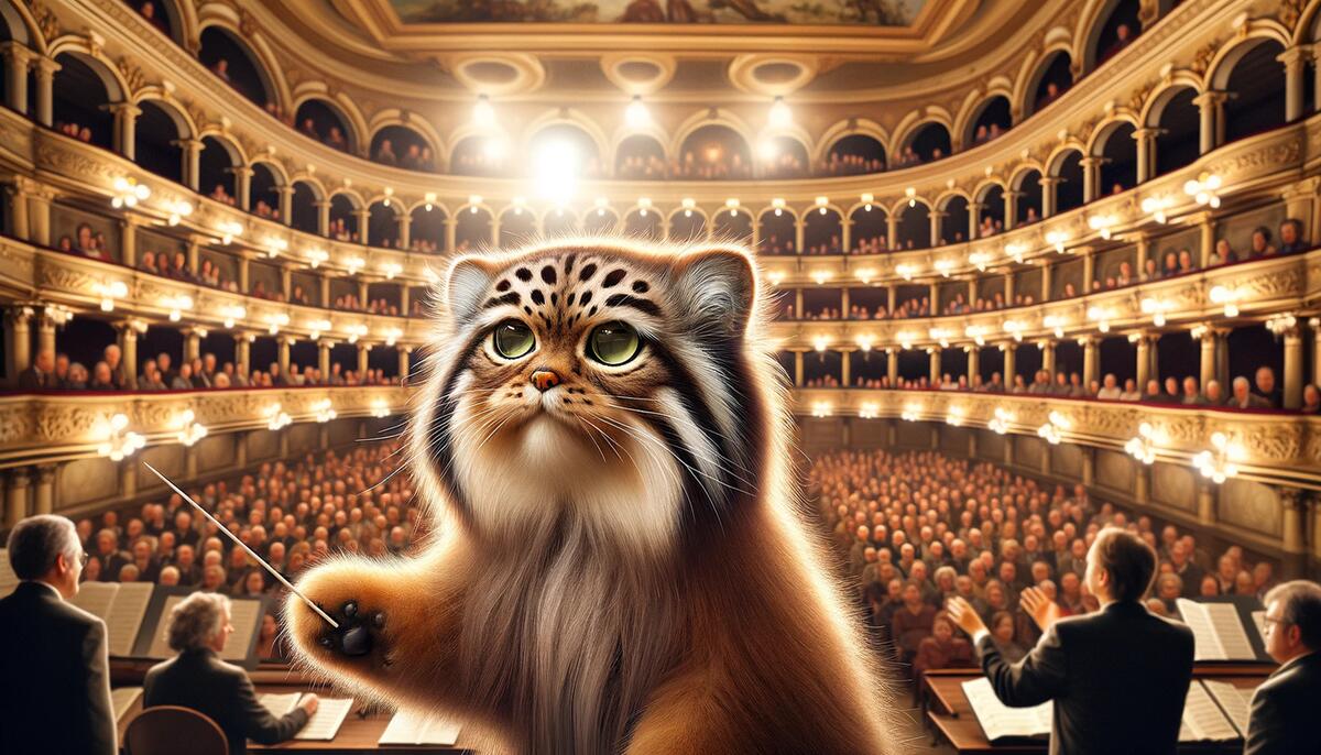 Pallas's cats in Vienna Zoo, Austria • Manulization