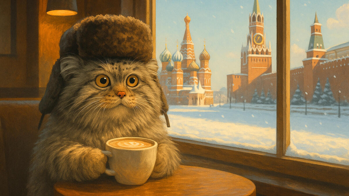 Pallas's cats in Moscow zoo, Russia • Manulization